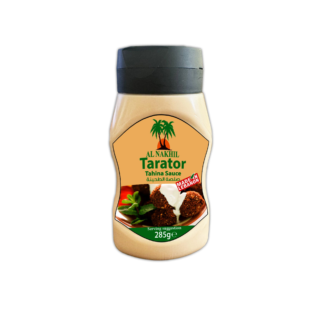 Al Nakhil Tarator Tahina Squeeze 285g – DamasGate.store