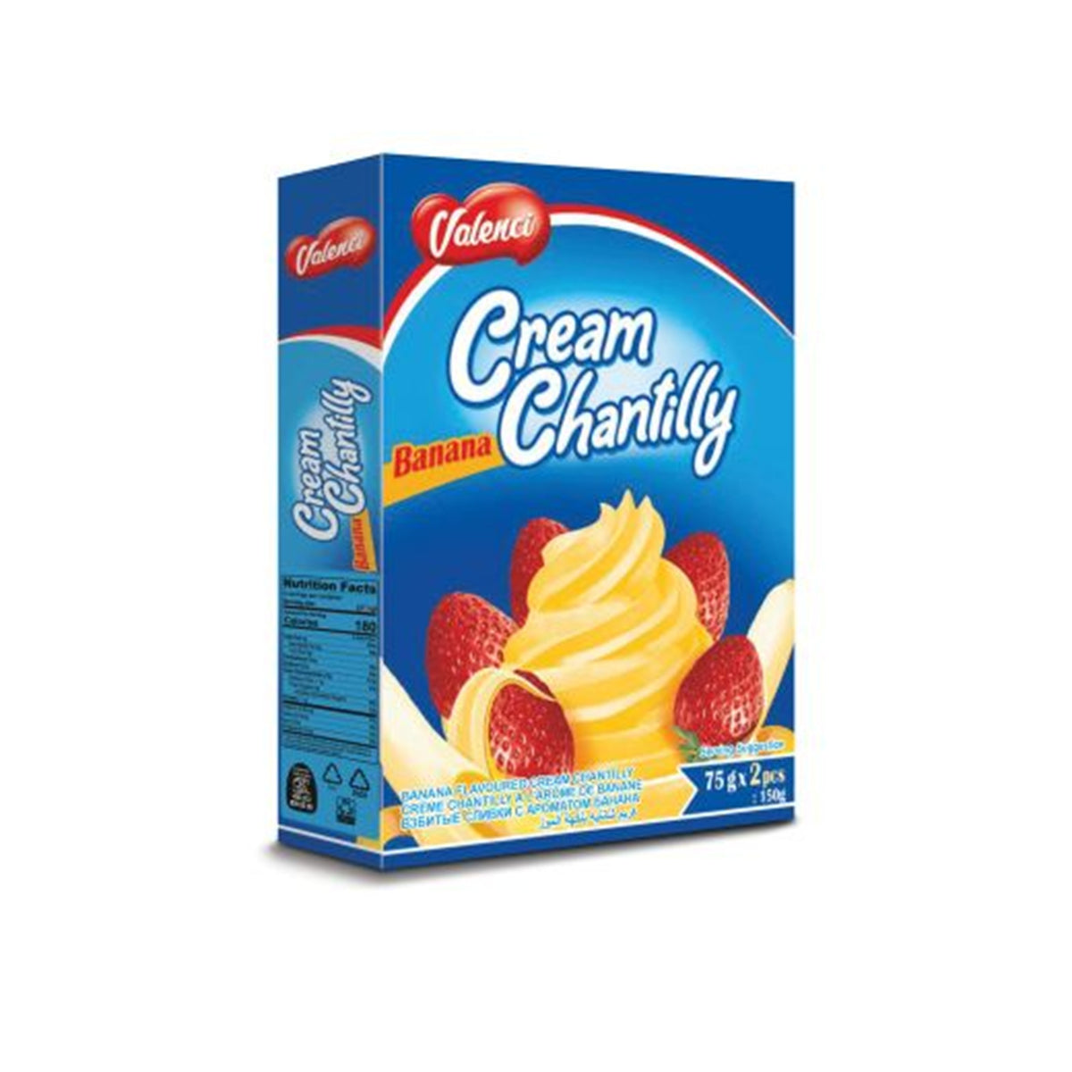 Valenci Banana Cream Chantilly 150g – DamasGate.store