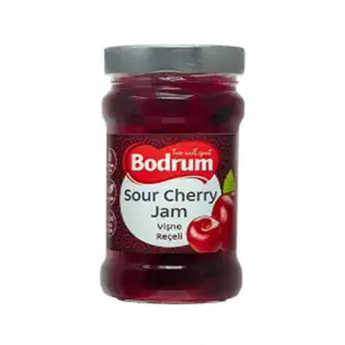 Bodrum Sour Cherry Jam 380g – DamasGate.store
