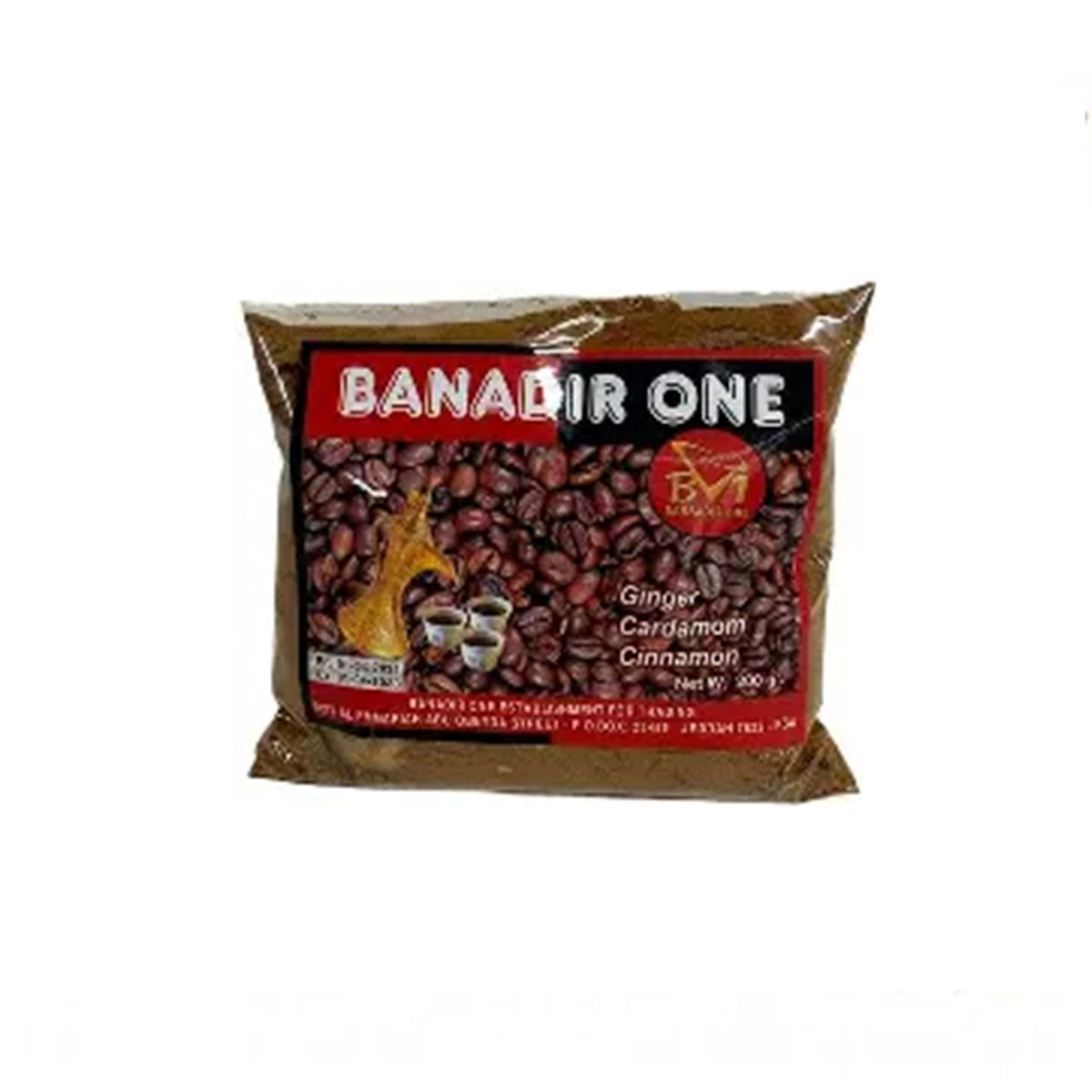 Banadir One Somali Coffee 200g – DamasGate.store