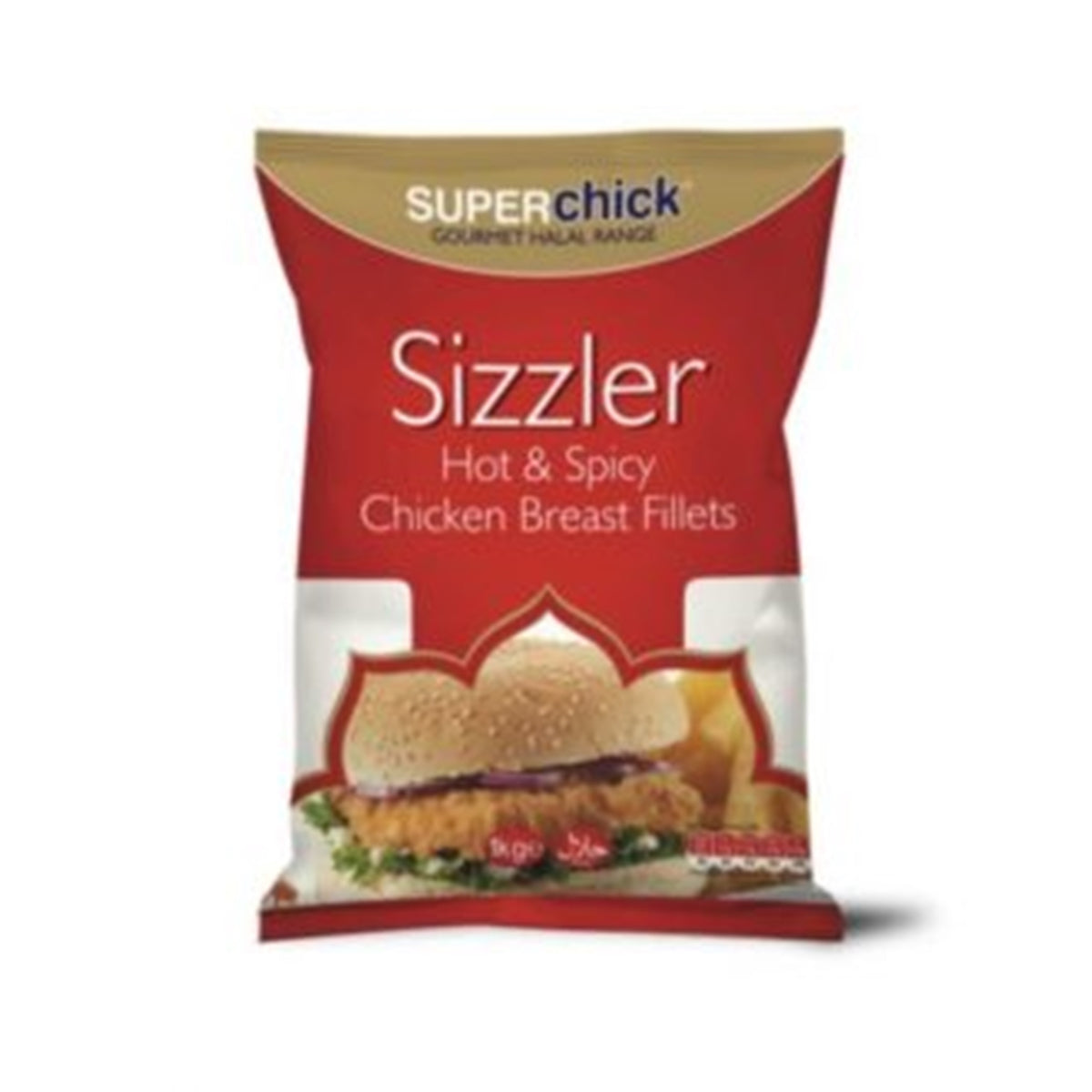Superchick Sizzler Hot & Spicy Chicken Breast Fillets 1kg – DamasGate.store