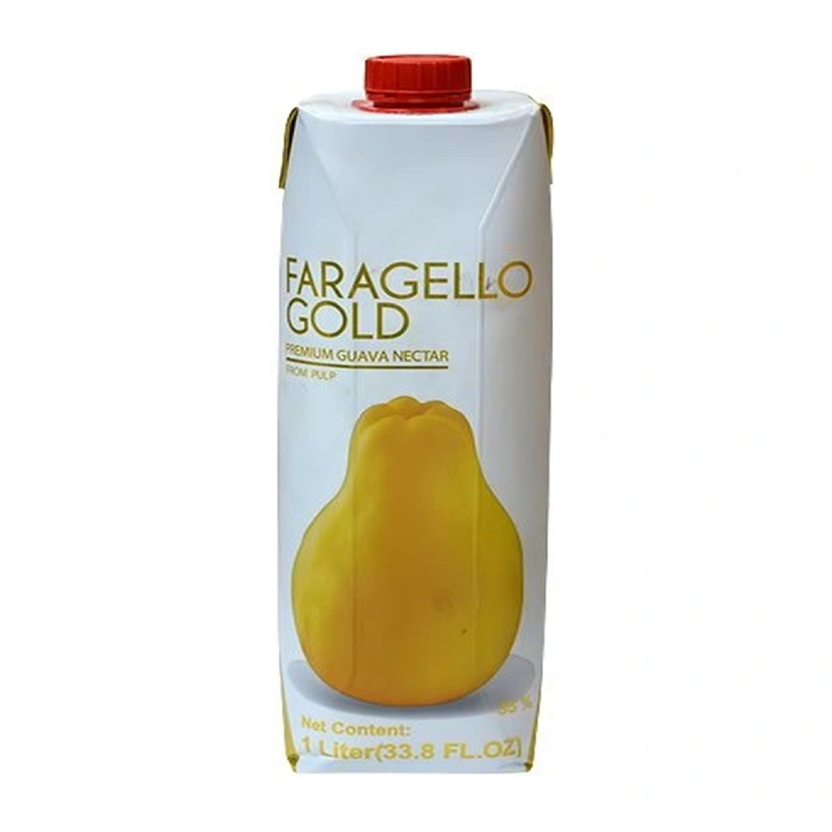 Faragello Gold Guava Nectar 1L – DamasGate.store
