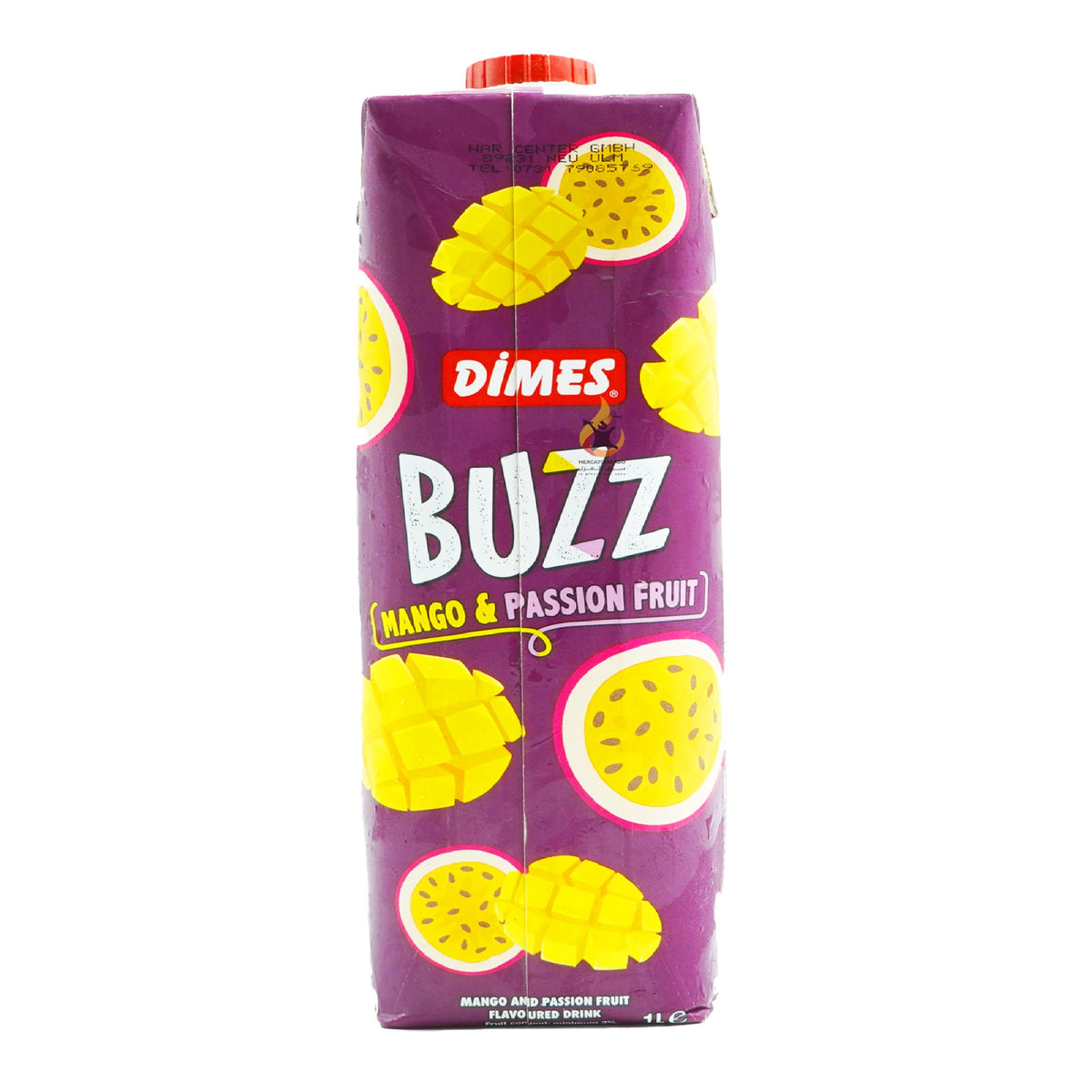 Dimes Buzz Mango & Passion Fruit Juice 1L – DamasGate.store