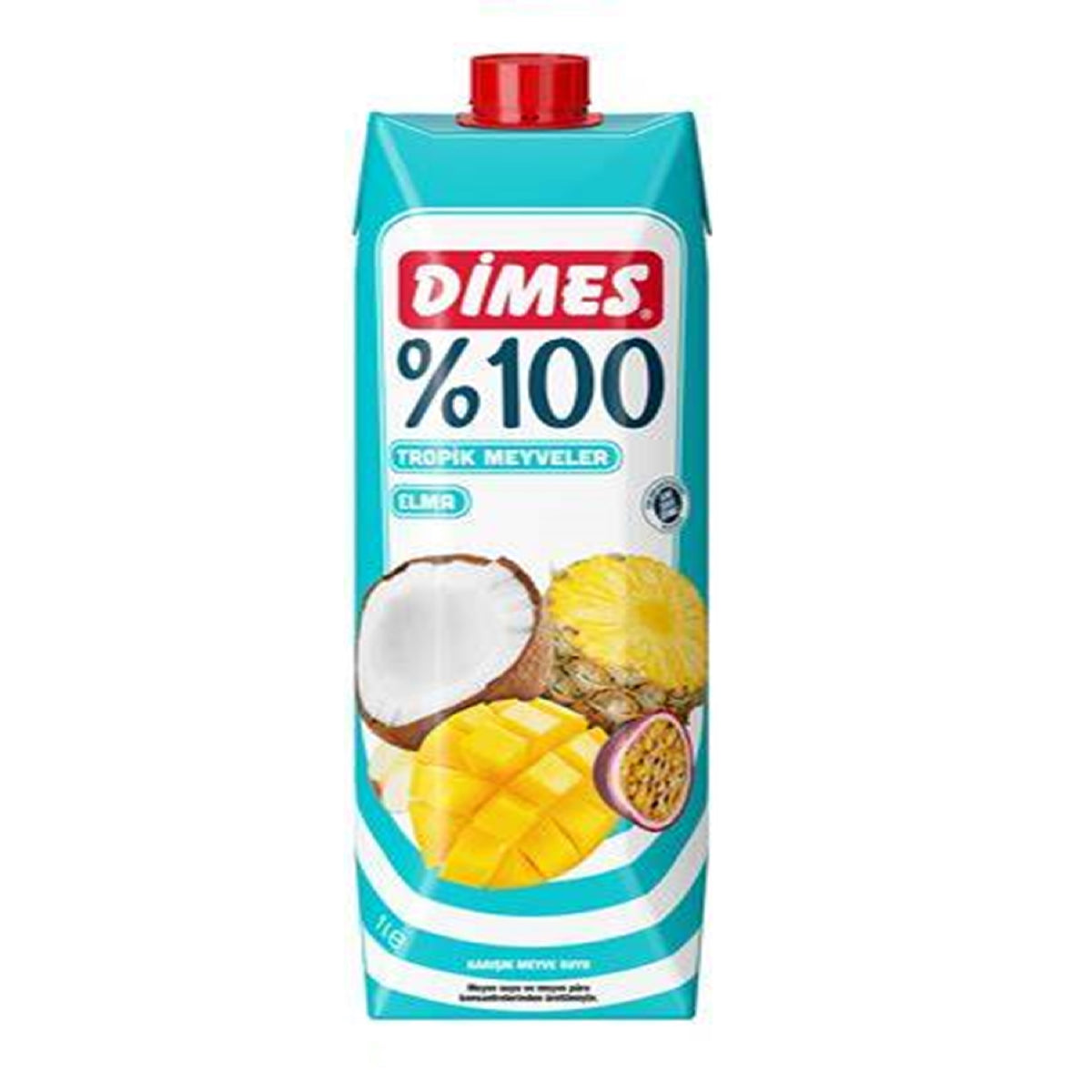 Dimes Tropik Meyveler Juice 1L – DamasGate.store