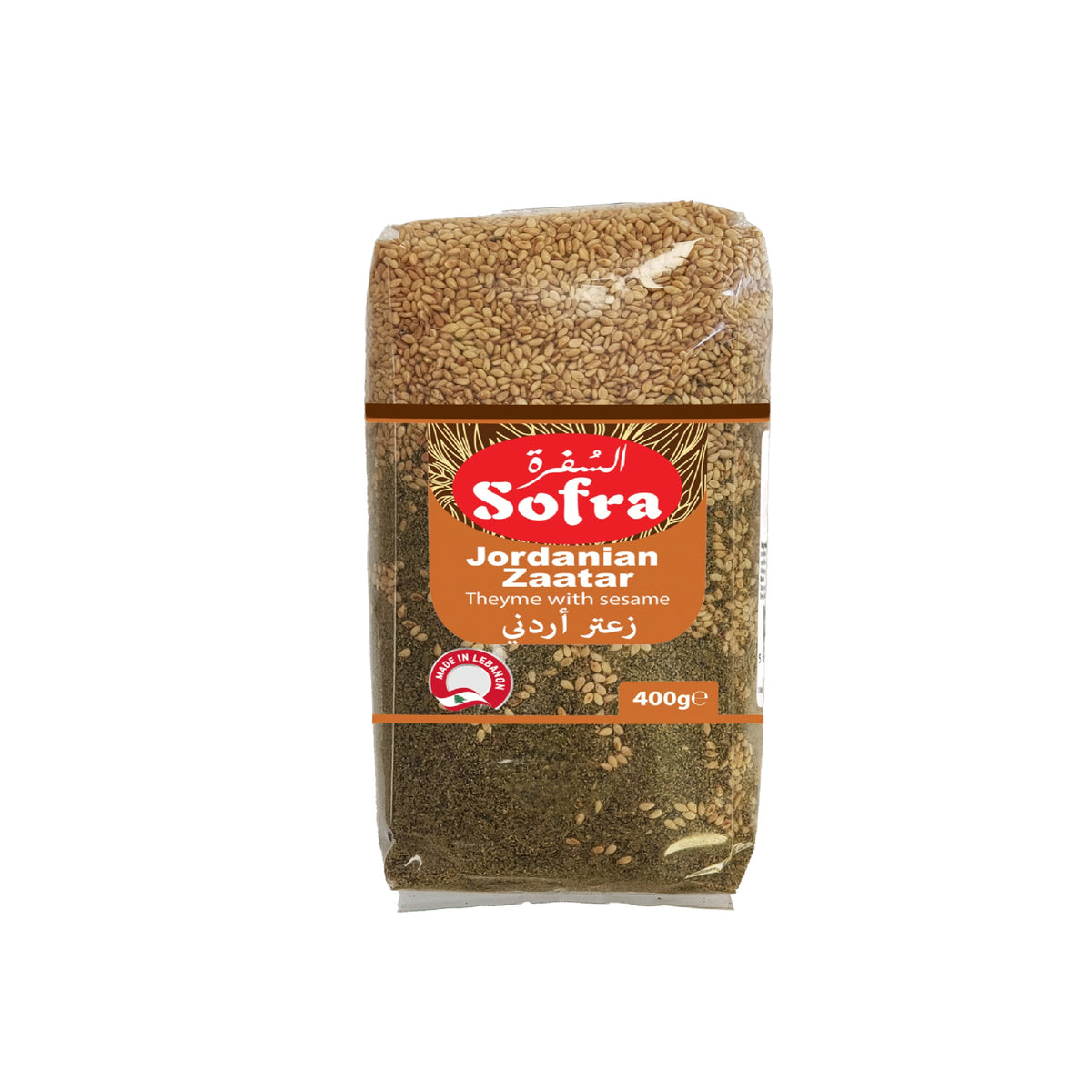 Sofra Zaatar Jordanian 400g – DamasGate.store