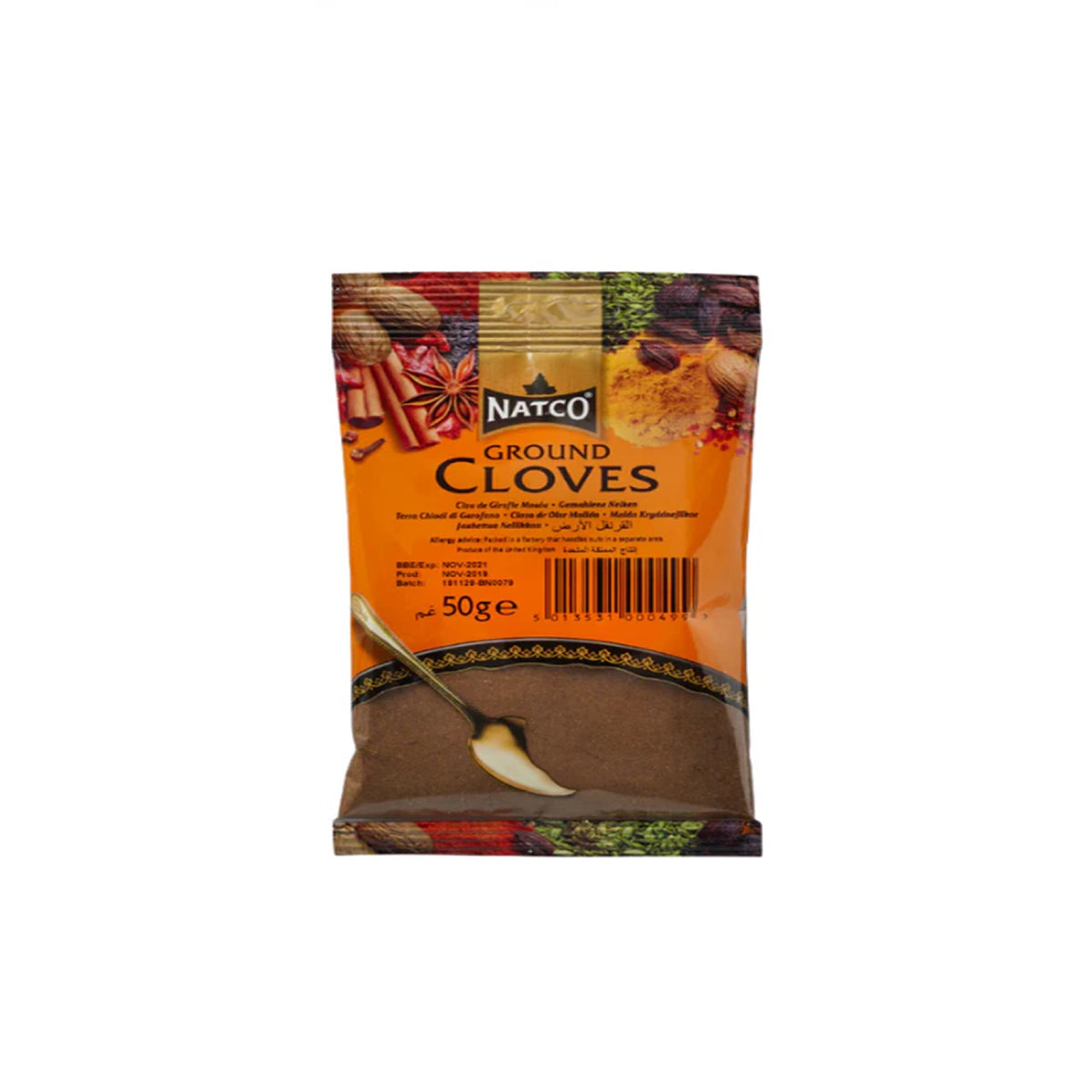 Natco Ground Cloves 50g – DamasGate.store