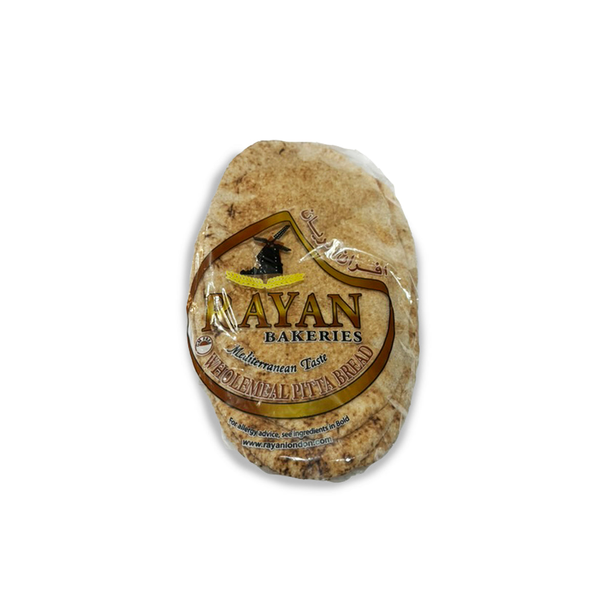 Rayan Pitta Bread wholemeal – DamasGate.store