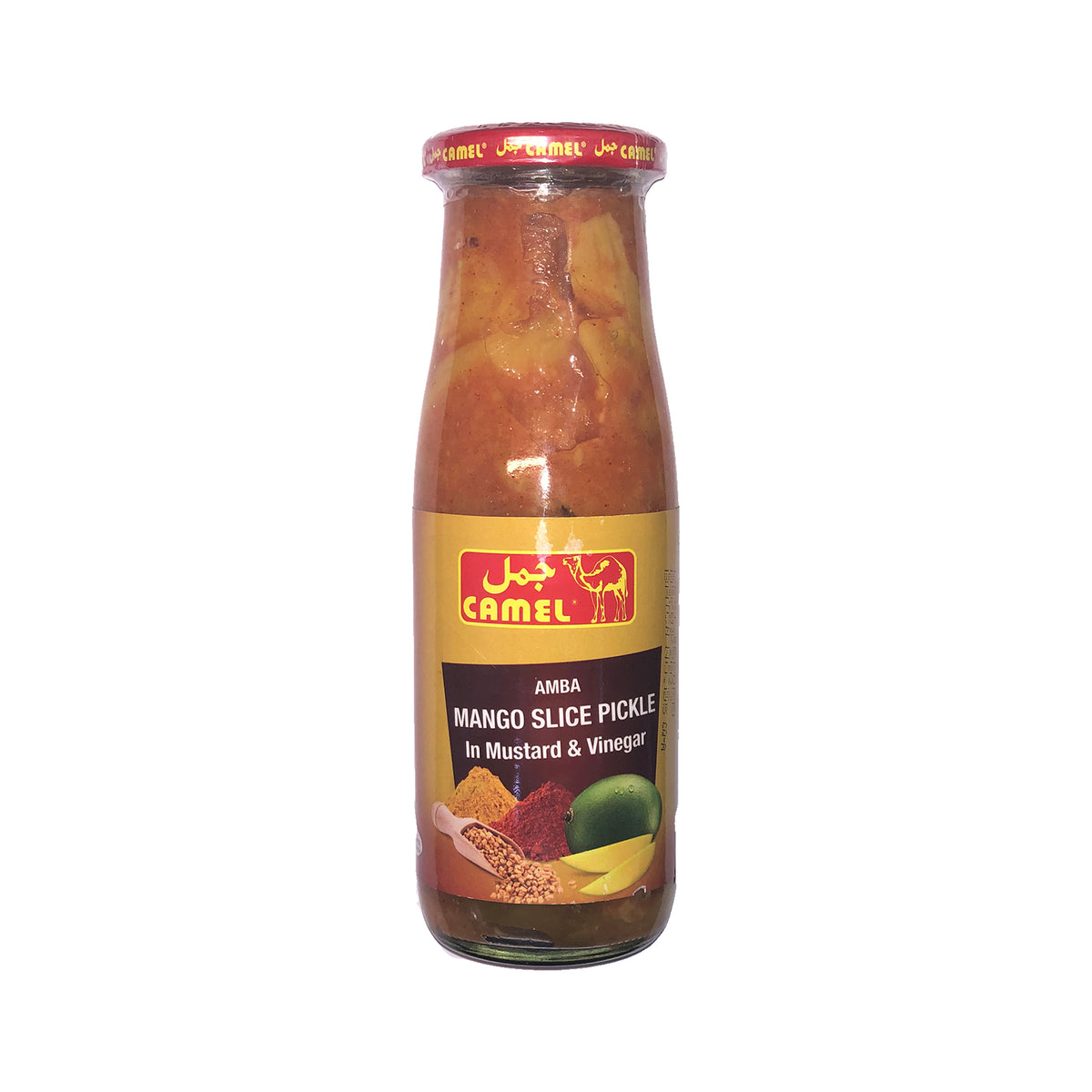 Amba Mango Slice Pickle In Mustard & Vinegar 450 mL – DamasGate.store