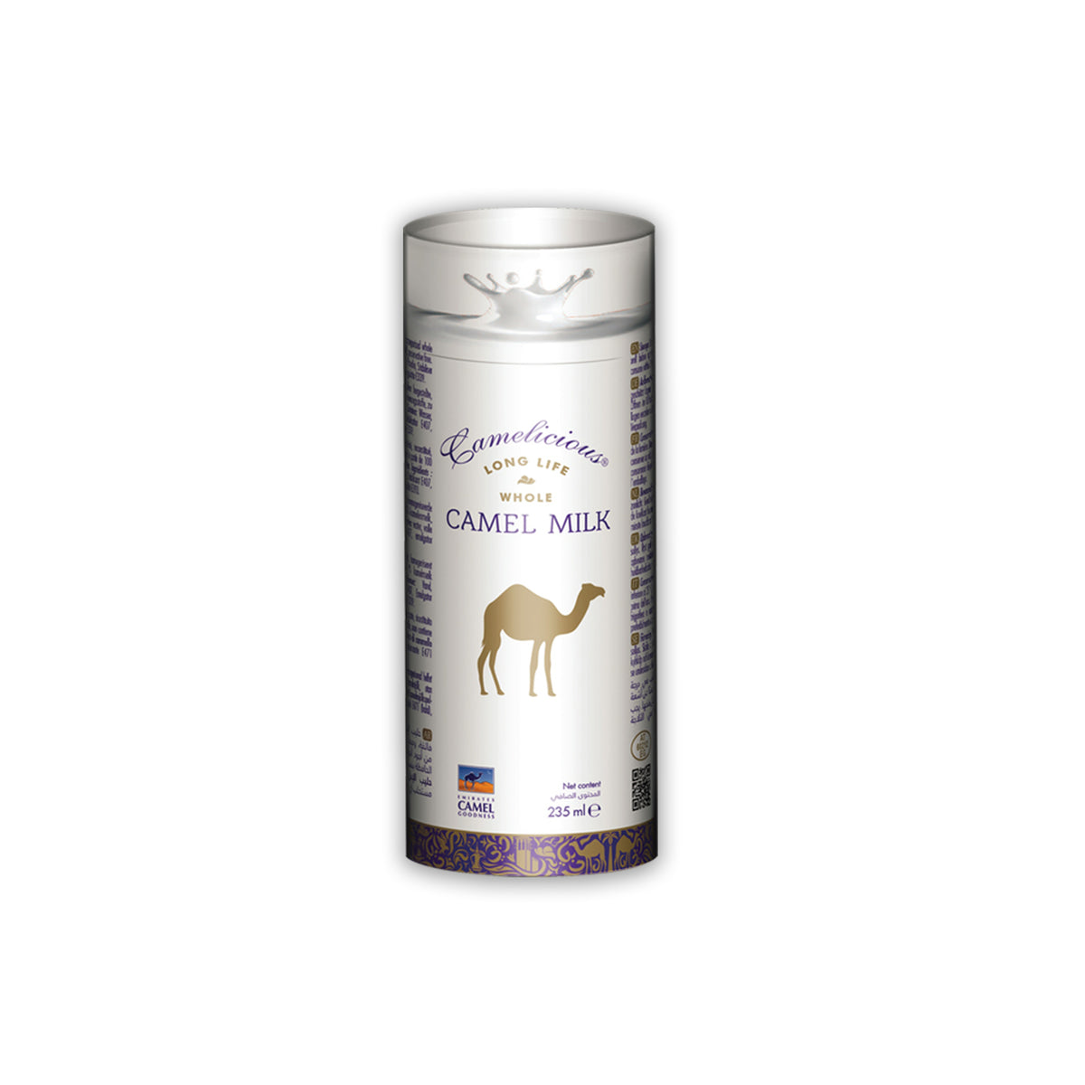 Camelicious Camel Milk 235 mL – DamasGate.store