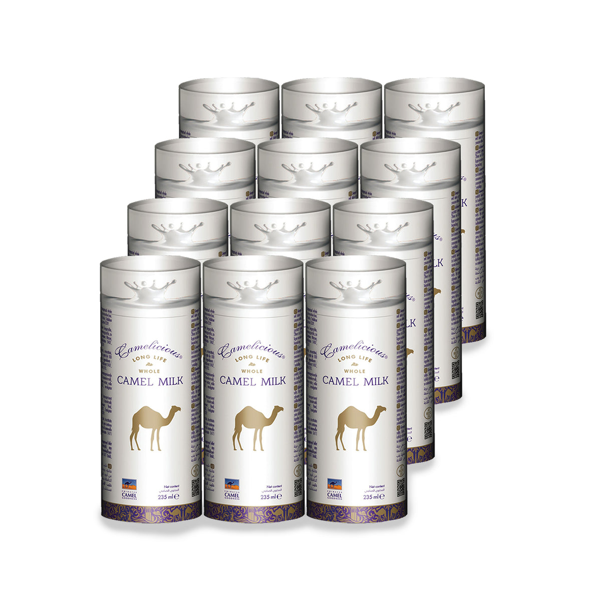 Camelicious Camel Milk 235 mL – DamasGate.store