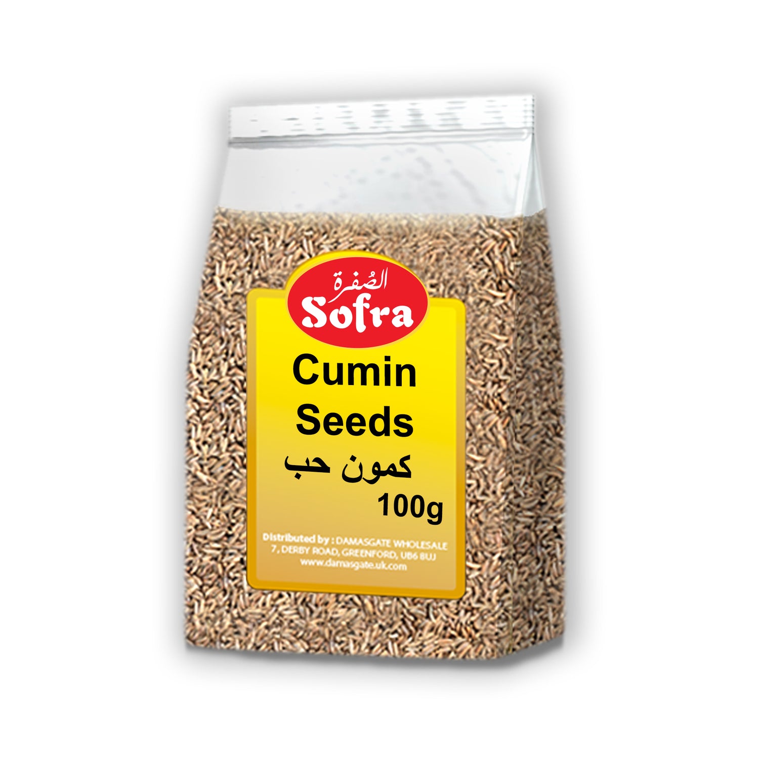 Sofra Cumin Seeds 80g – DamasGate.store