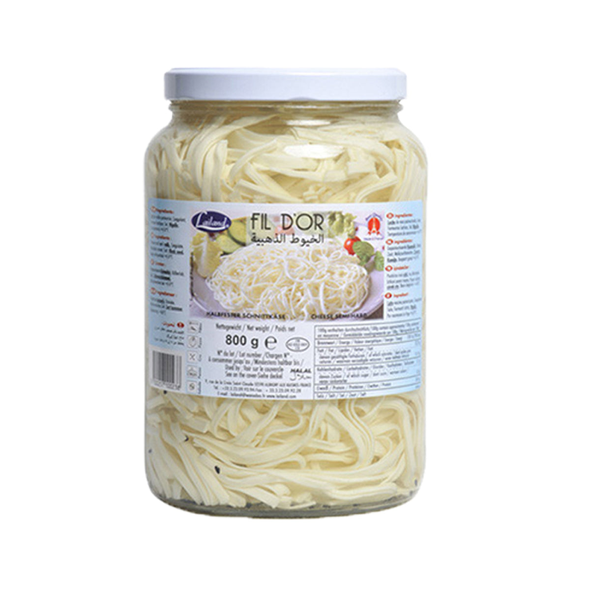 Lailand Golden Strings Cheese 700g – DamasGate.store