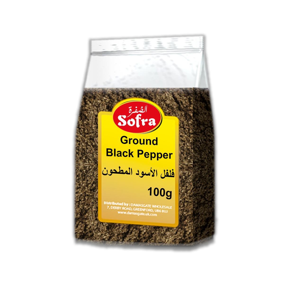Sofra Ground Black Pepper 100g – DamasGate.store