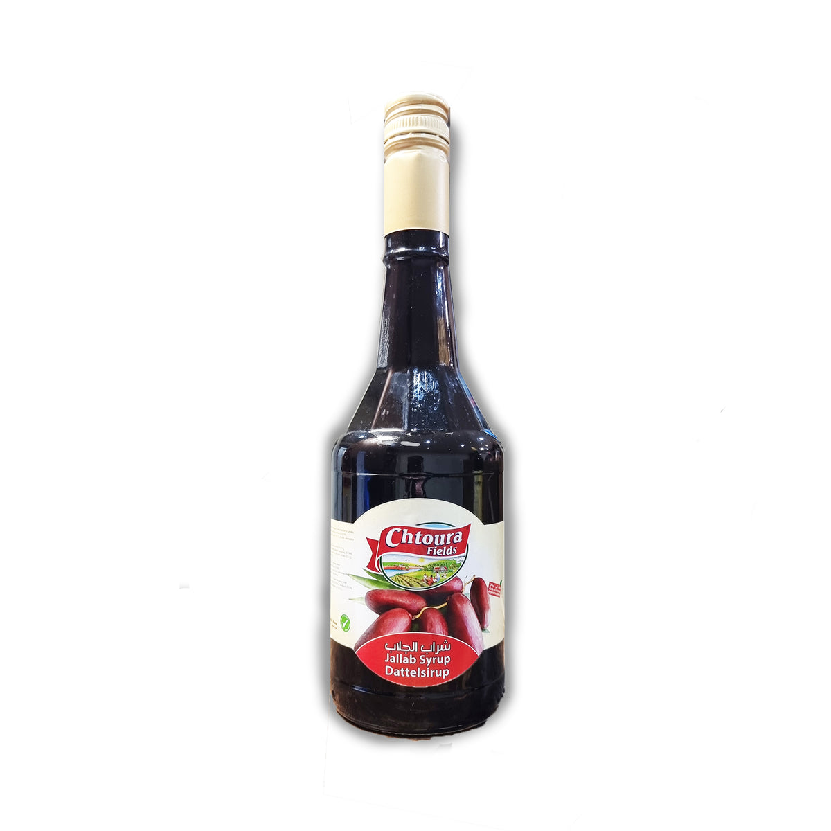 Chtoura Jallab Syrup 600 mL – DamasGate.store