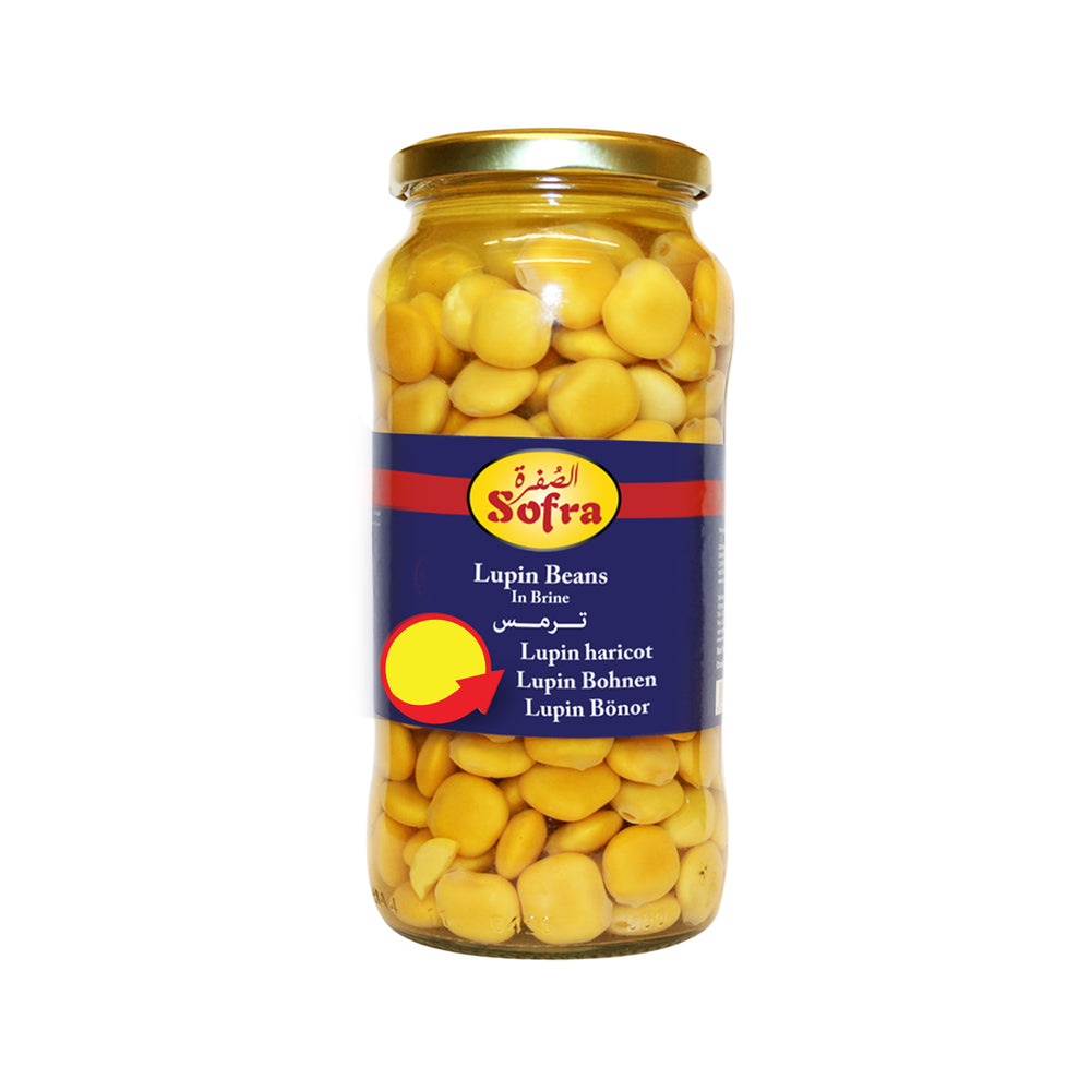 Sofra Lupin Beans 540g – DamasGate.store