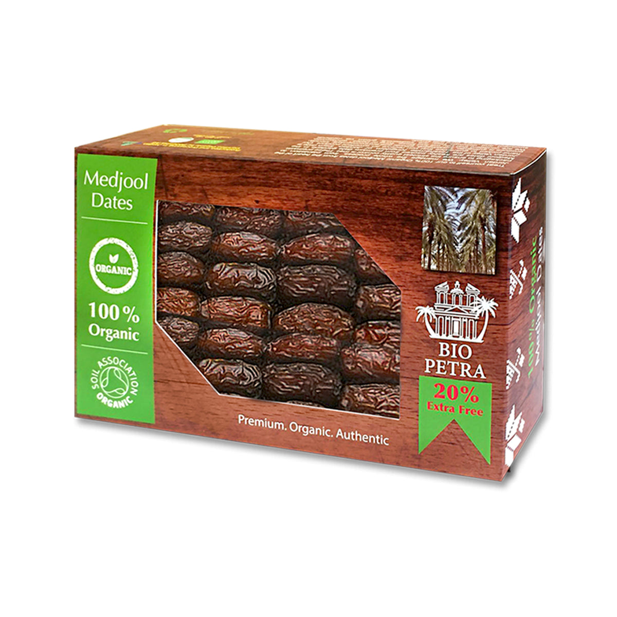 Bio Petra Medjool Dates organic 600 g – DamasGate.store