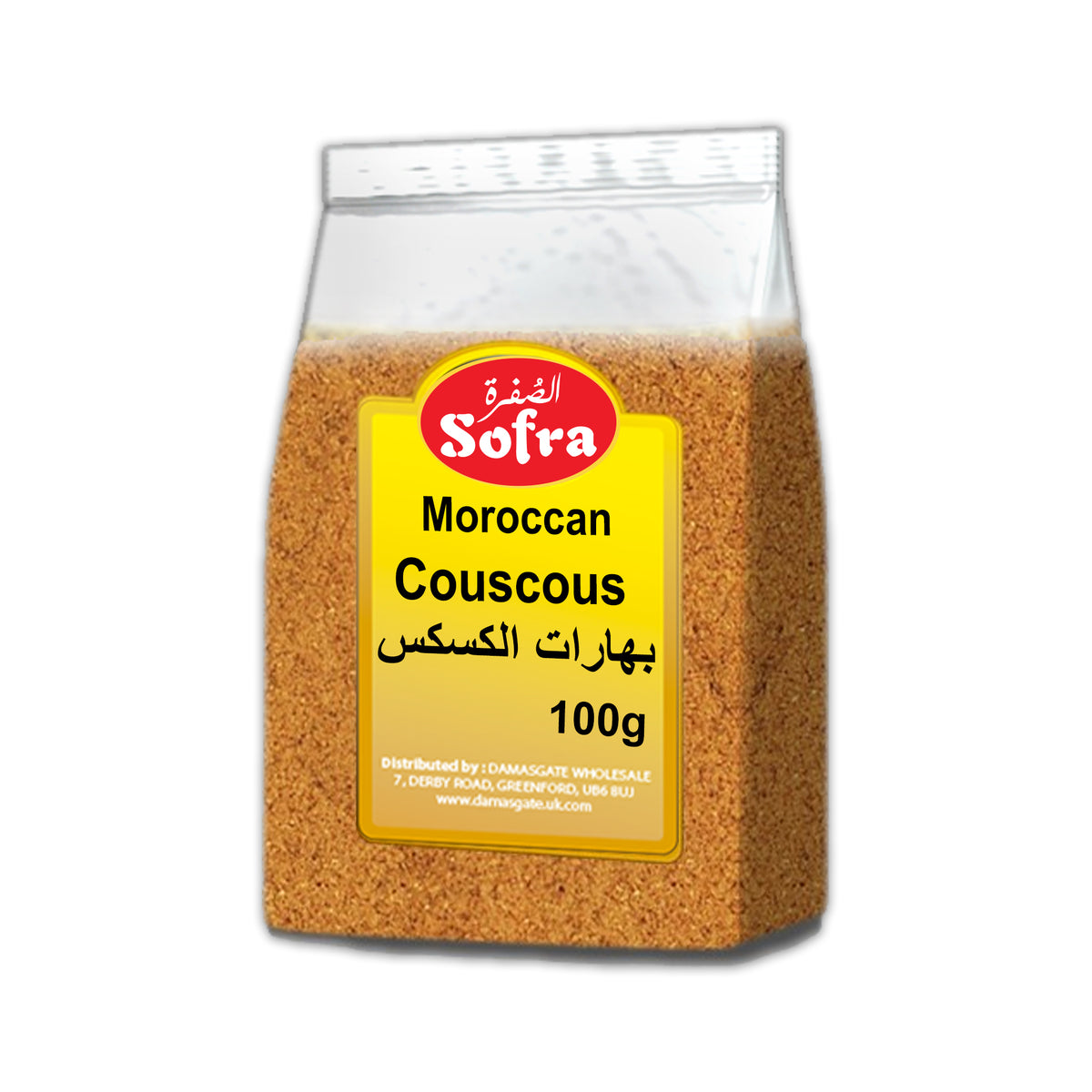 Sofra Moroccan Couscous Seasoning 100g – DamasGate.store