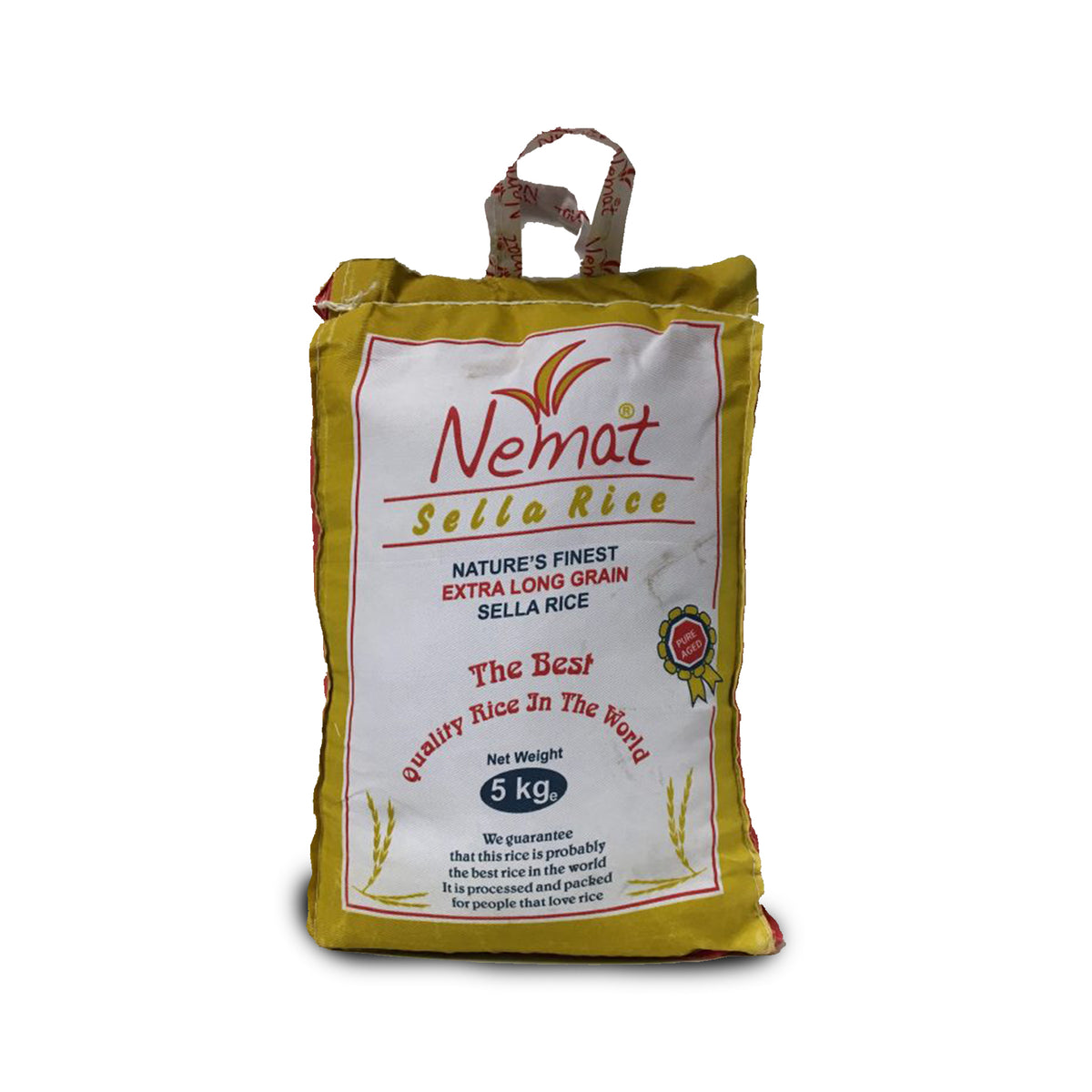 Nemat Sella Rice Extra Long Grain 5kg – DamasGate.store