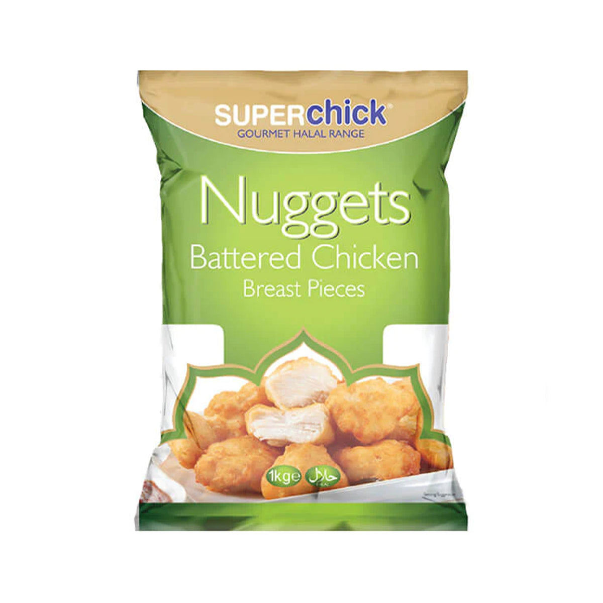 Superchick Battered Nuggets 1 kg – DamasGate.store