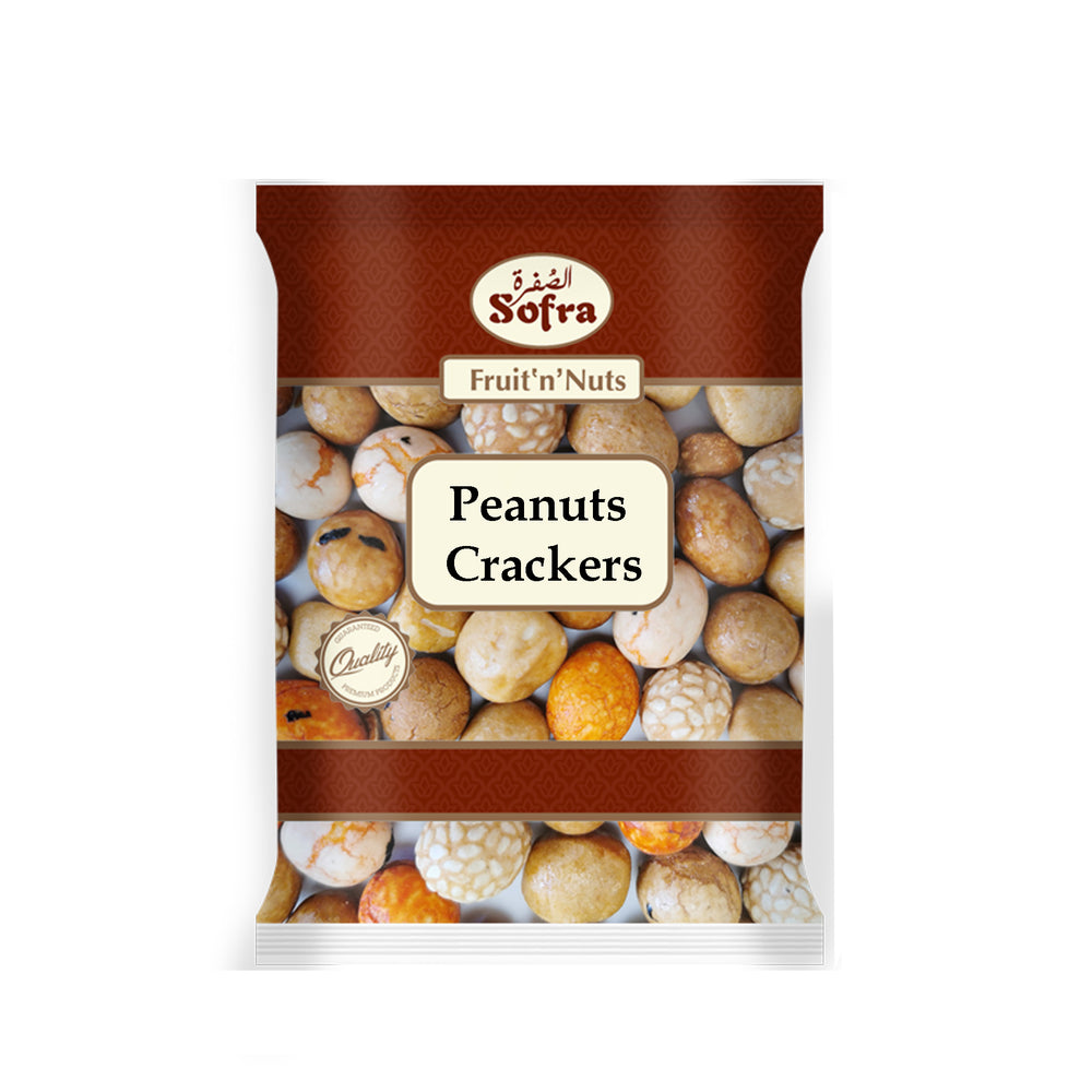 Sofra Peanuts (Crackers) 160g – DamasGate.store