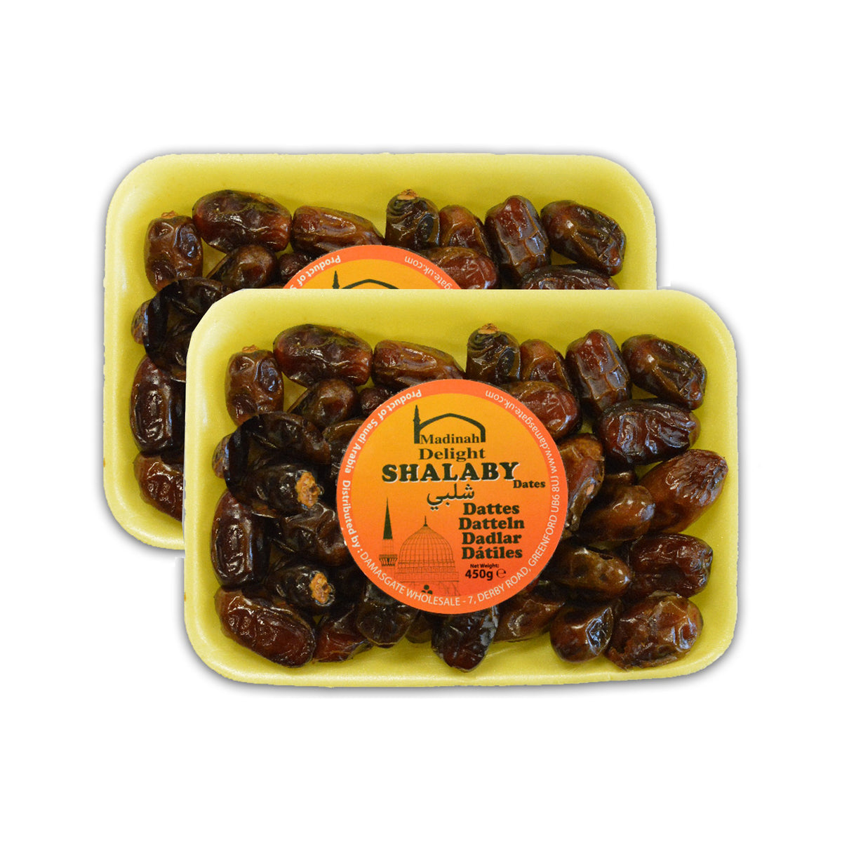 2 X Shalaby Date 450g – DamasGate.store