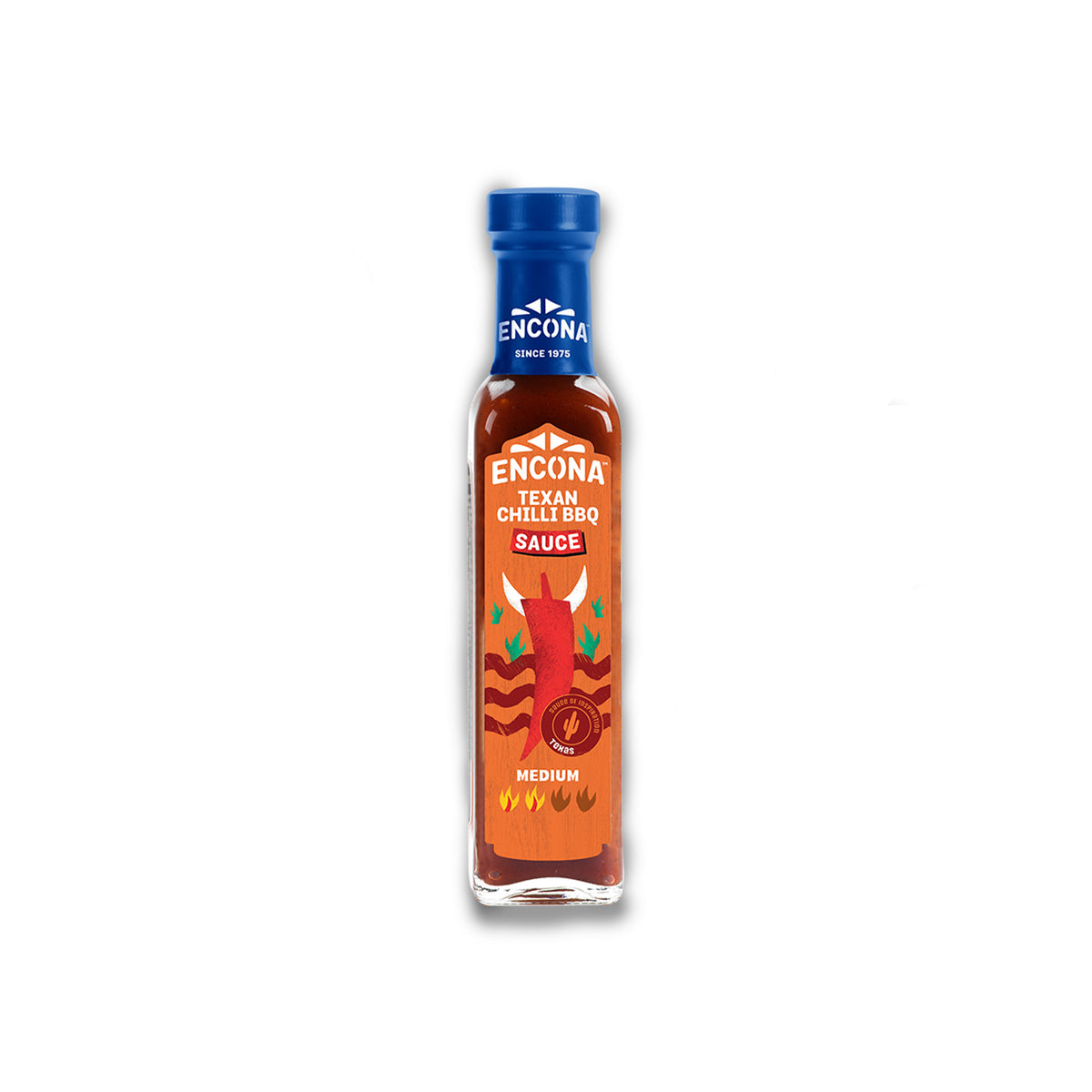 ENCONA TEXAN CHILLI BBQ SAUCE 142 mL. – DamasGate.store