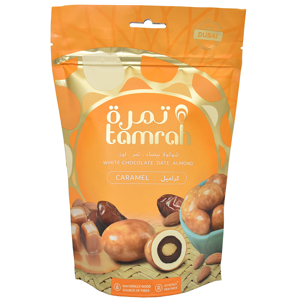 Tamrah Caramel Chocolate Dates – DamasGate.store