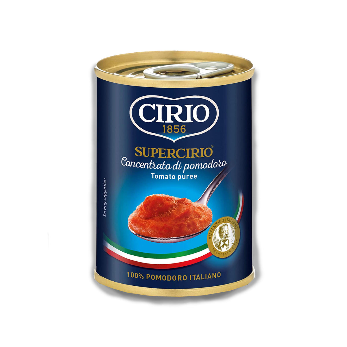CIRIO Tomato Puree Can 140g – DamasGate.store