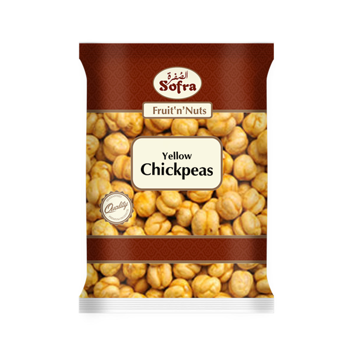 Sofra Yellow Chickpeas 160g – DamasGate.store