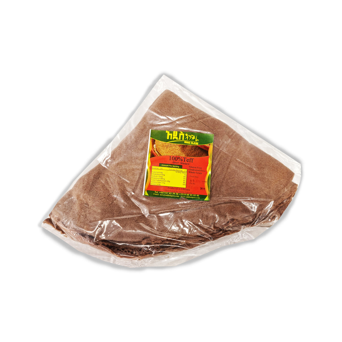 Addis Brown Teff Injera Bread X 3 – DamasGate.store